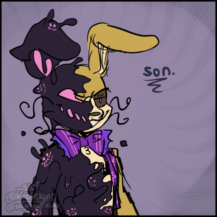 just some glam mike art (day 1 ) | Fandom