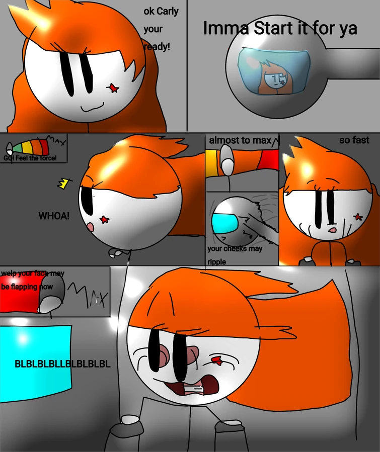 Wind Face Club aka Flapping Cheeks Club | Fandom