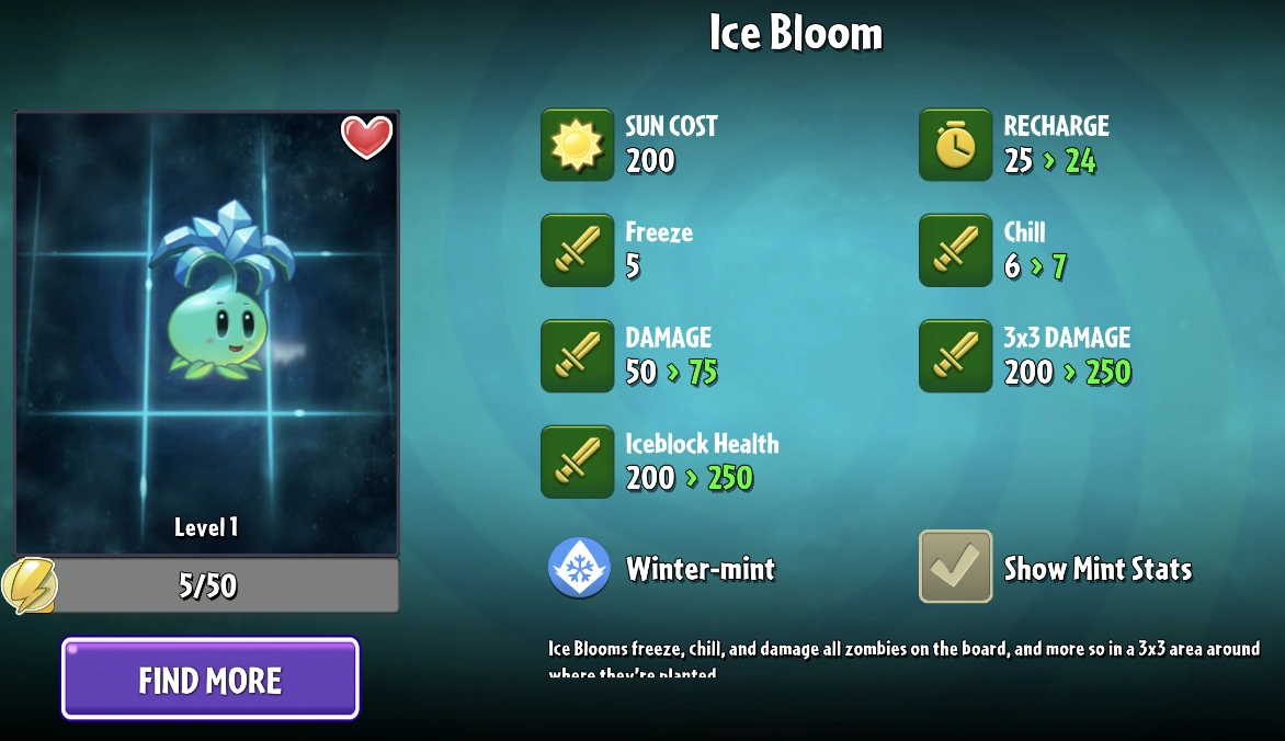 I got Ice Bloom. | Fandom