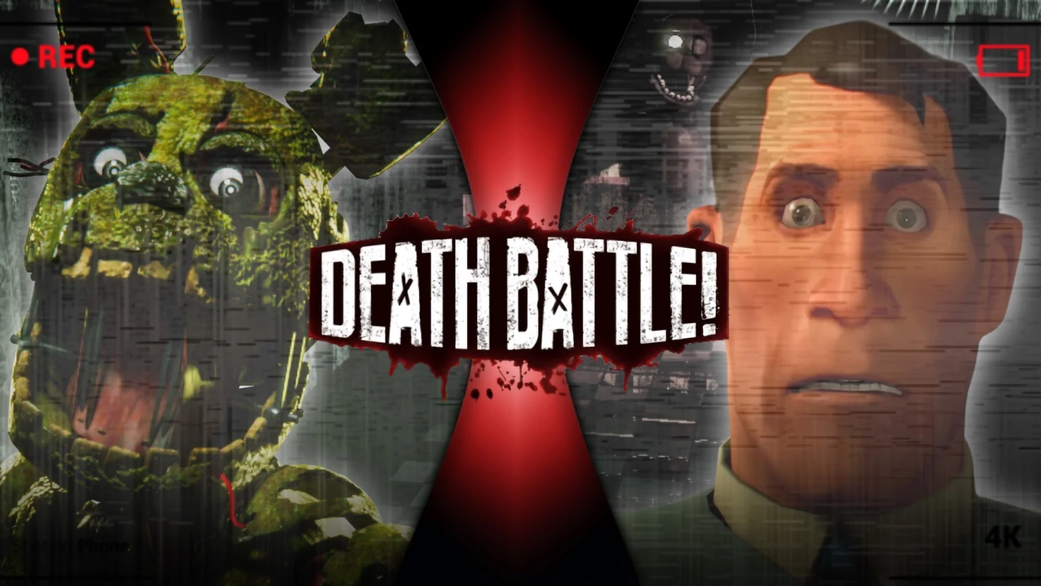 Springtrap vs Dr. Ludwig (Fnaf vs Emesis Blue) | Fandom