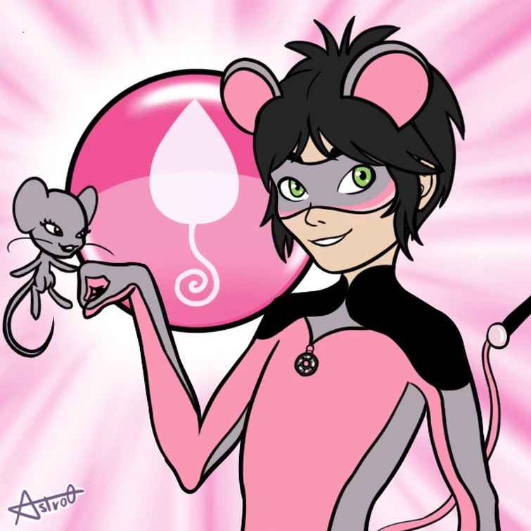Marc with the miraculouses | Fandom