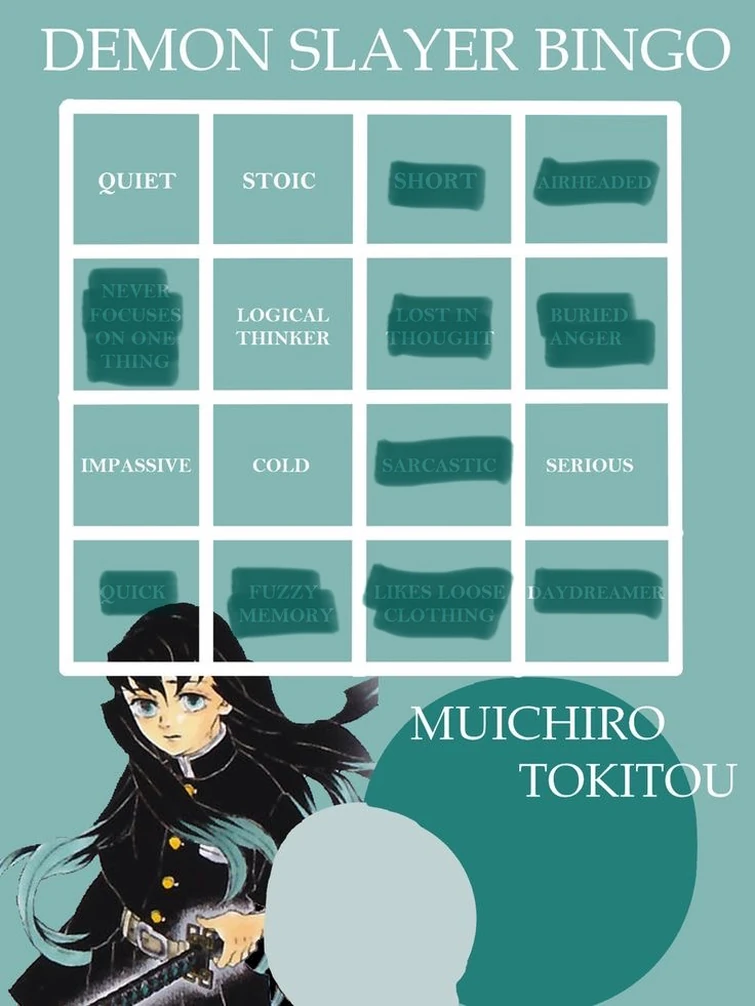 My kinnie bingo | Fandom