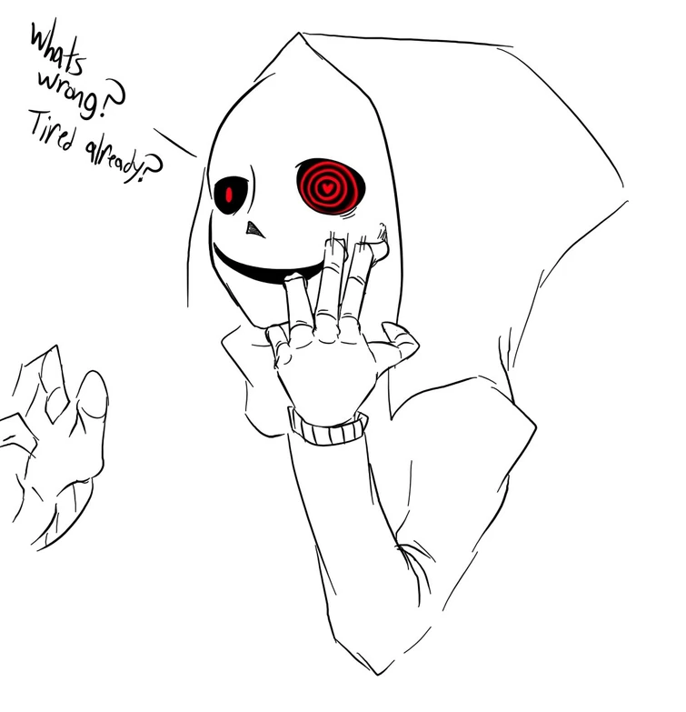 Who is Nobody!Sans? | Fandom