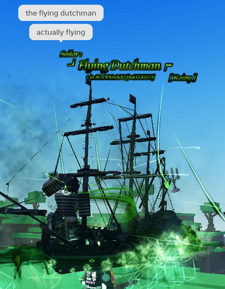 the flying dutchman actually flying :mindblown: | Fandom