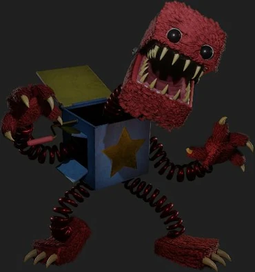 Daisy or boxxy boo in Analoghorror form | Fandom