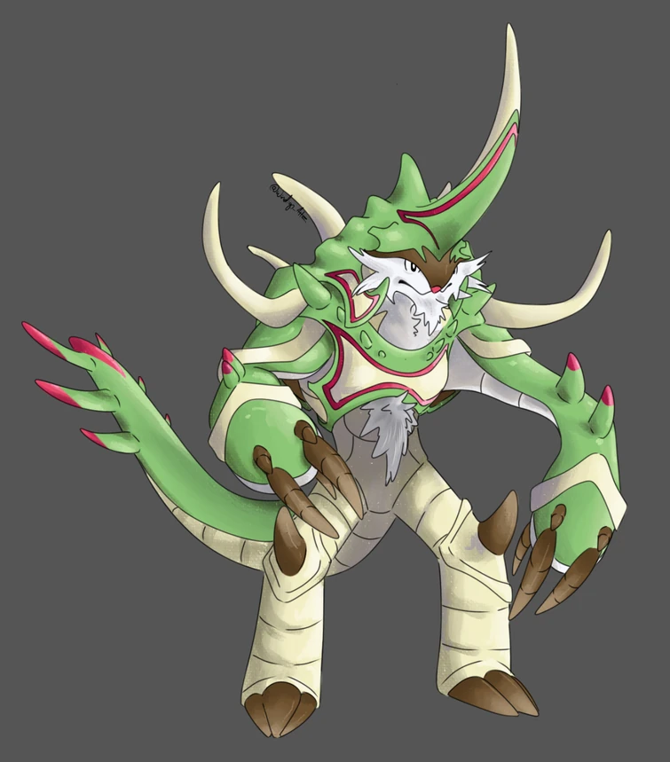 Mega Chesnaught | Fandom
