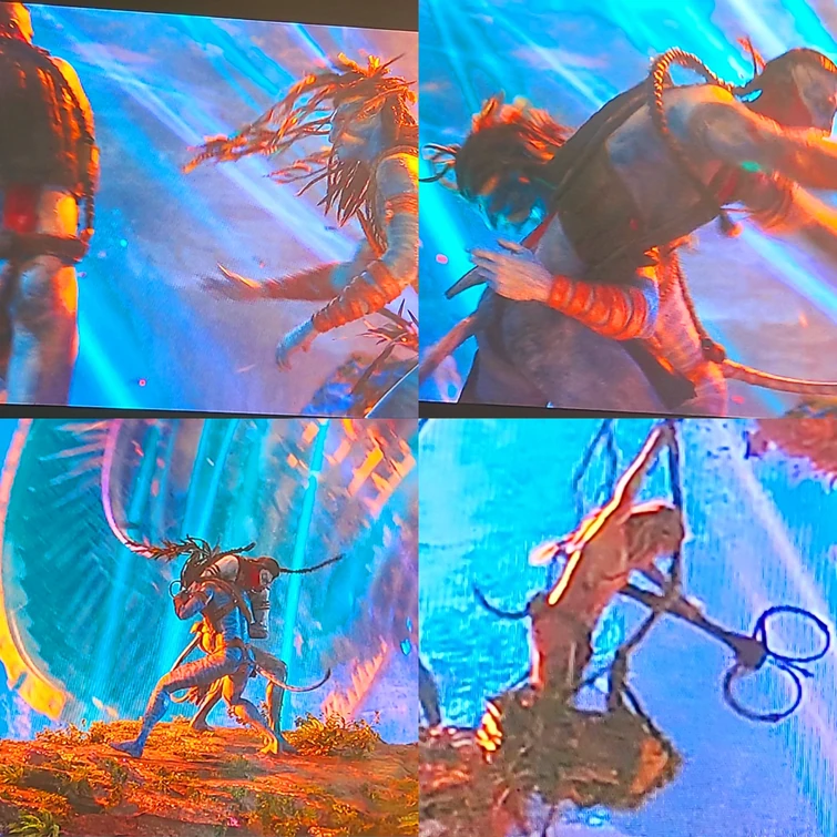 Spider's decision and still choose Jake over Quaritch | Fandom