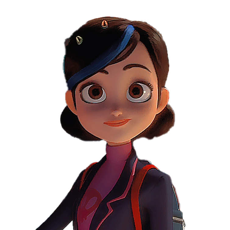 What The Hair Style Of Claire In Trollhunters Fandom