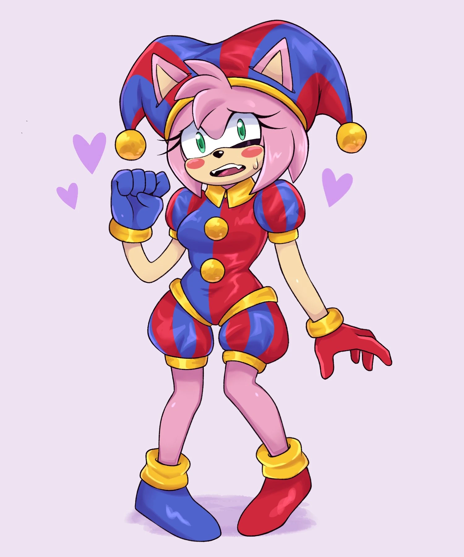i can't believe, it's Amy Rose!!! | Fandom