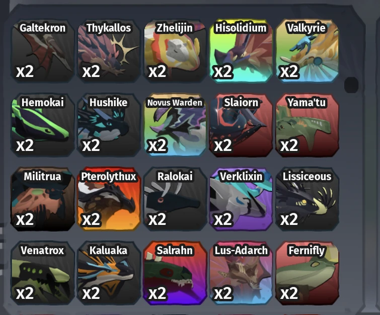 LF Missing Creatures/Pernirex Mutations/Mush | Fandom