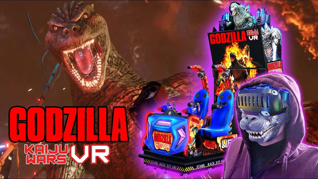Godzilla Kaiju Wars VR Review | Fandom