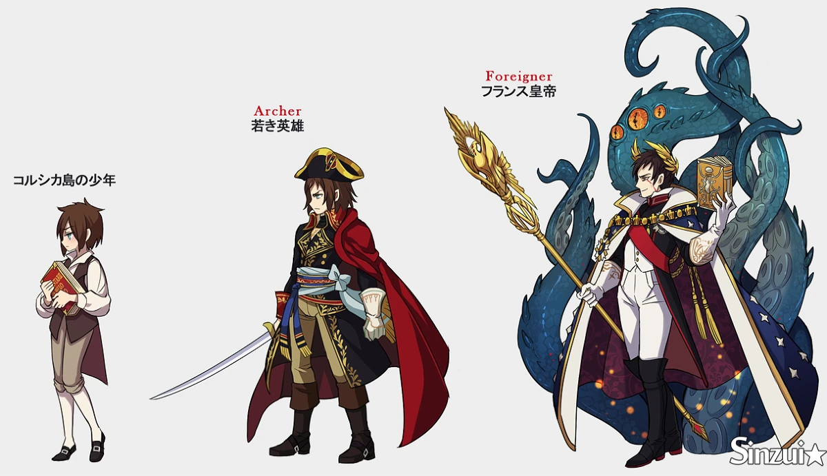 Napoleon Foreigner | Fandom