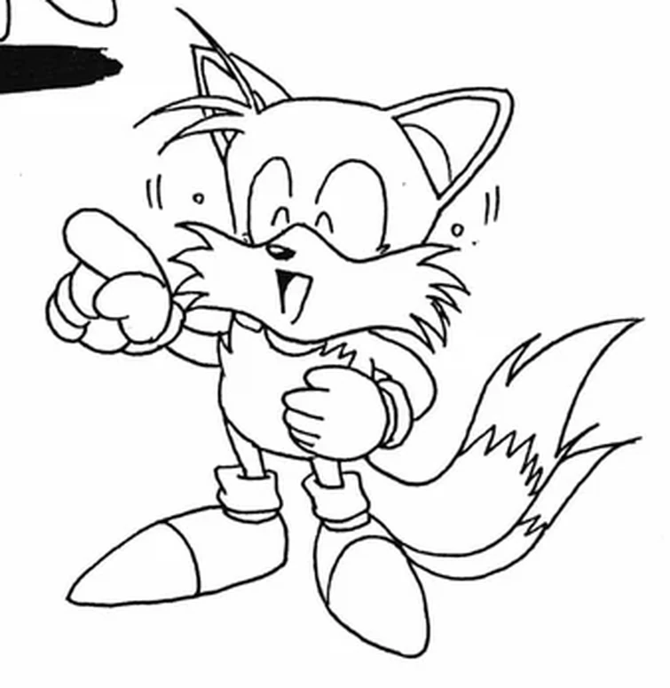What is Tails laughing at? (wrong answers only) | Fandom