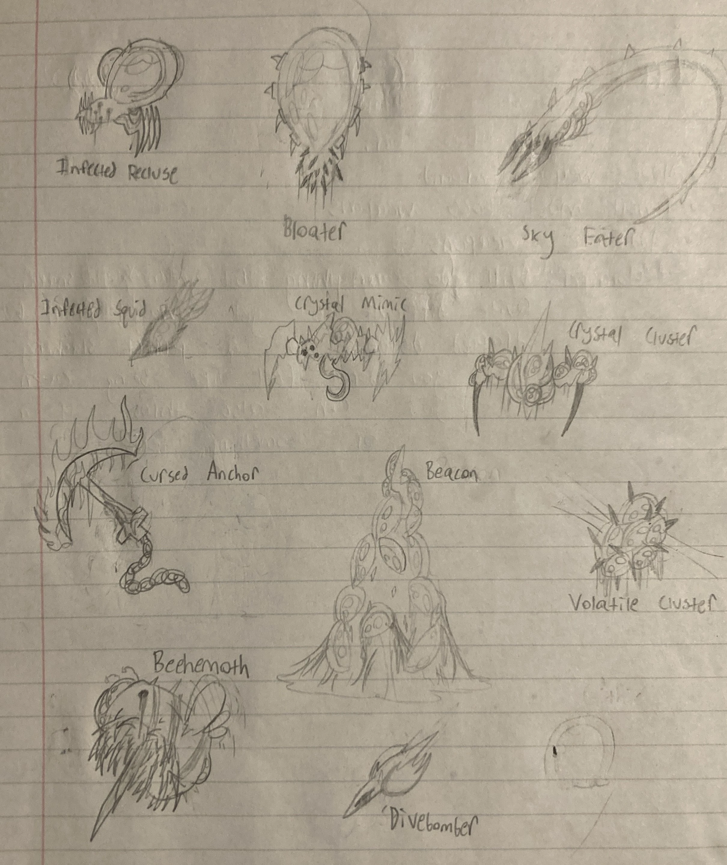 Enemy Concepts 2 | Fandom