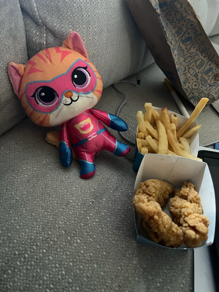 Ginny and her diary queen food | Fandom