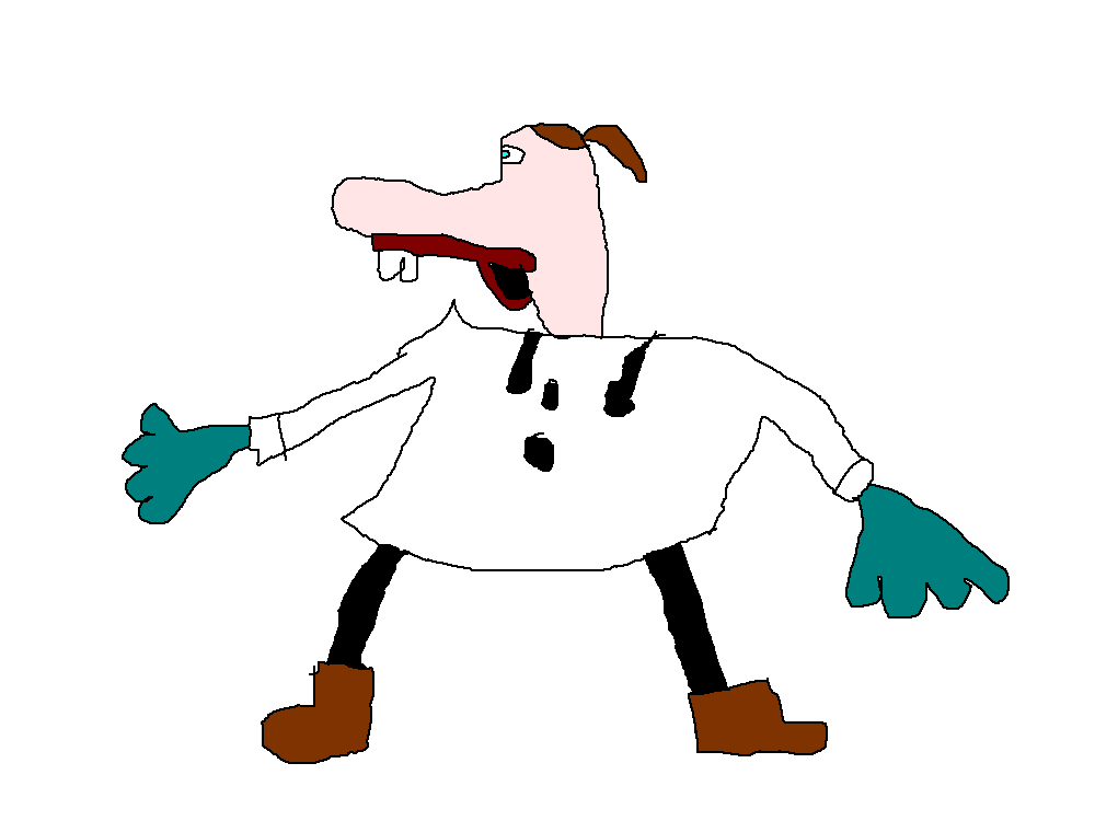 Here's a drawing of Dr. Reflex | Fandom