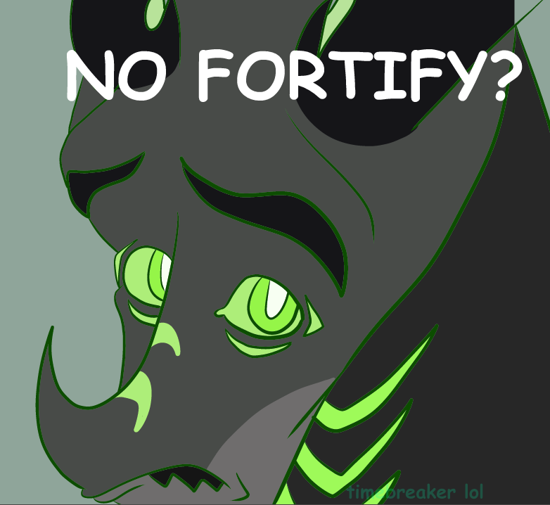 no fortify | Fandom