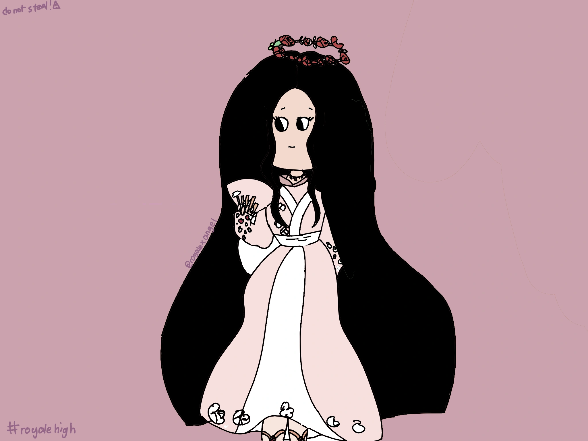 finished digitalized version of my cb drawing! | Fandom