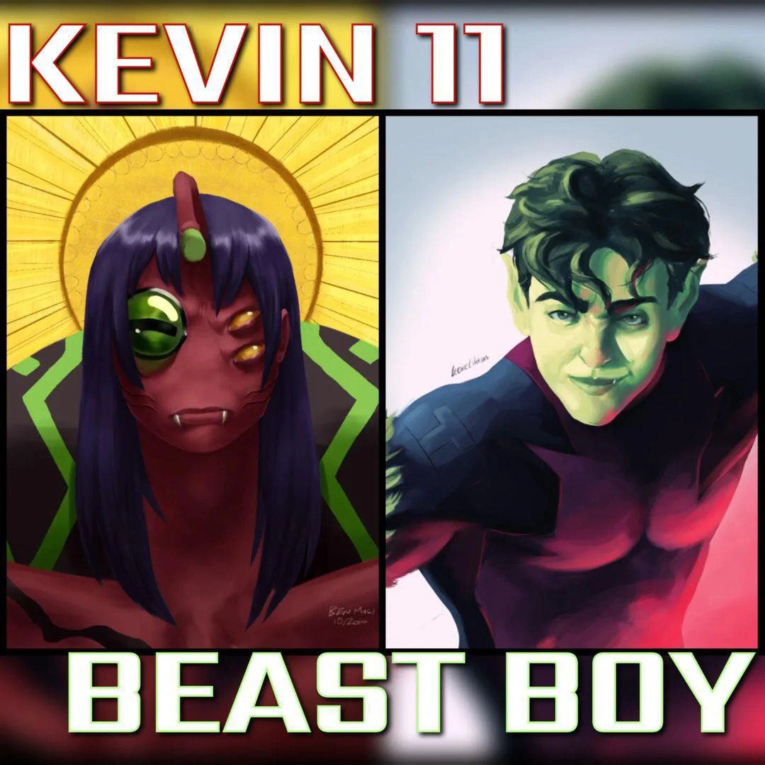 Kevin 11 vs. Beast Boy | Fandom