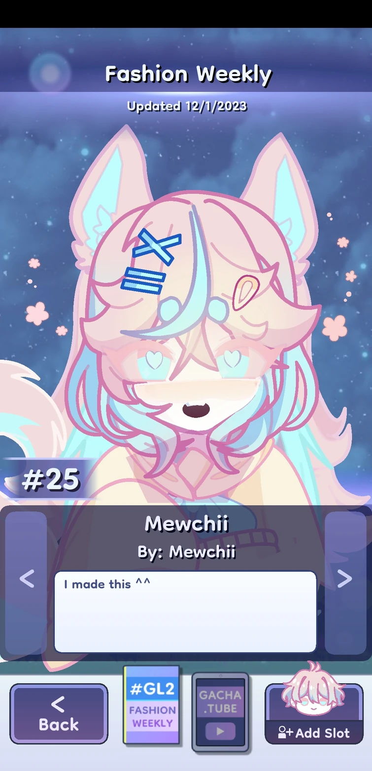 (1/5) they weren't kidding when they said you can make anything in gl2 ...