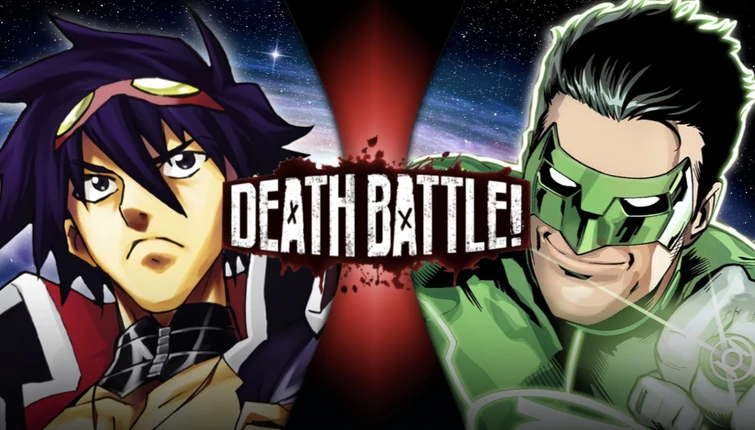 Simon the Digger vs Kyle Rayner (Gurren Lagann vs DC) | Fandom