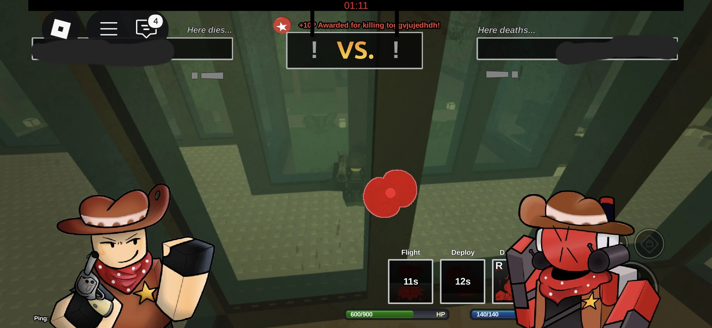 Vigilante shoot down special lms ui in game | Fandom