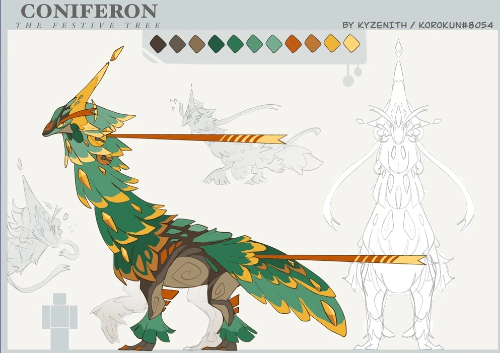Coniferon hmm.. | Fandom