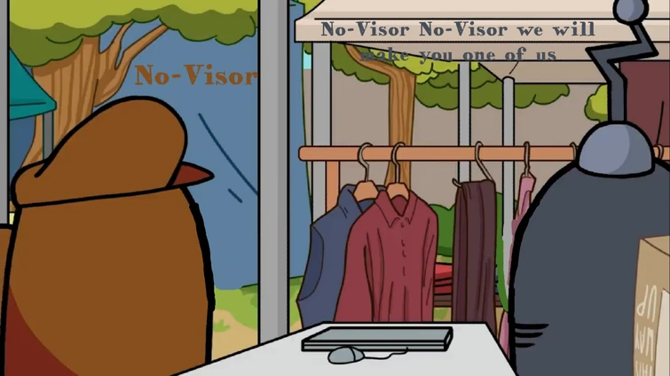 The Origin of Yesvisor/Visor | Fandom