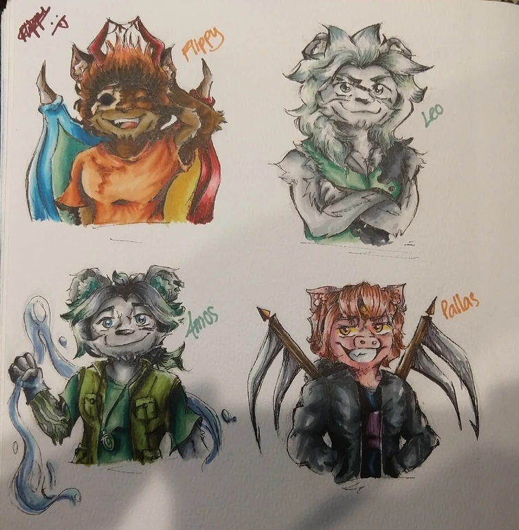 Give me characters to draw | Fandom