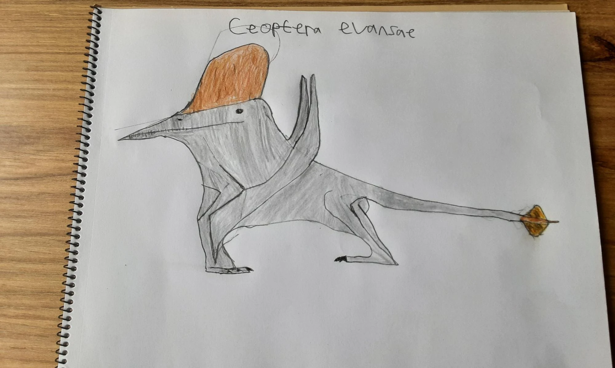 First Paleoart (Bad At Drawing) | Fandom
