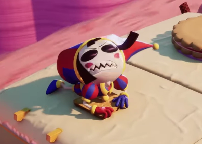 Do you think that we'll ever going to see Pomni's Sharp shark teeth in the future episodes? | Fandom