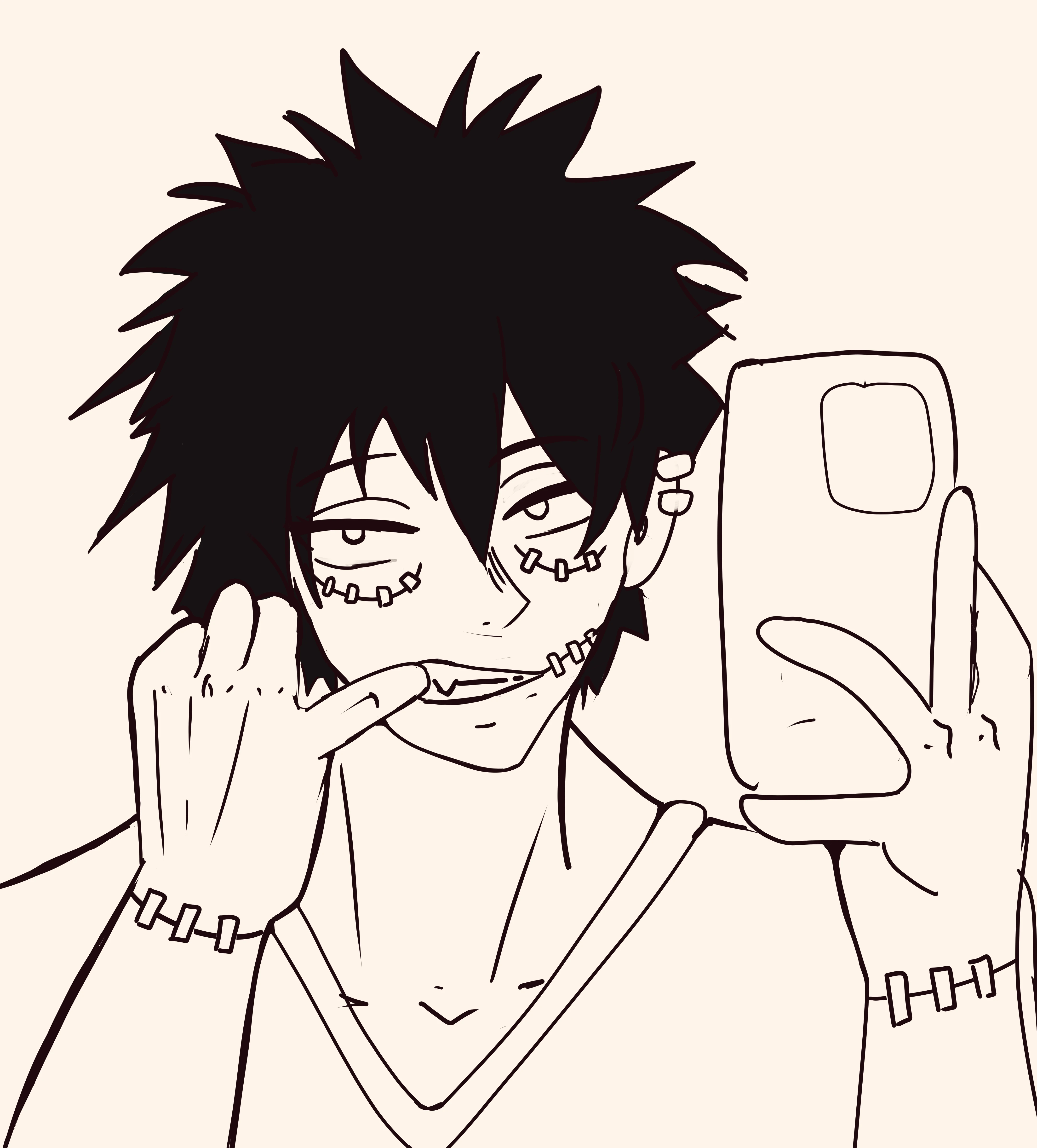 dabi [wip] | Fandom