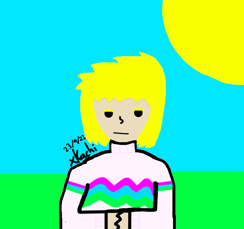 eggy cat, as a human | Fandom