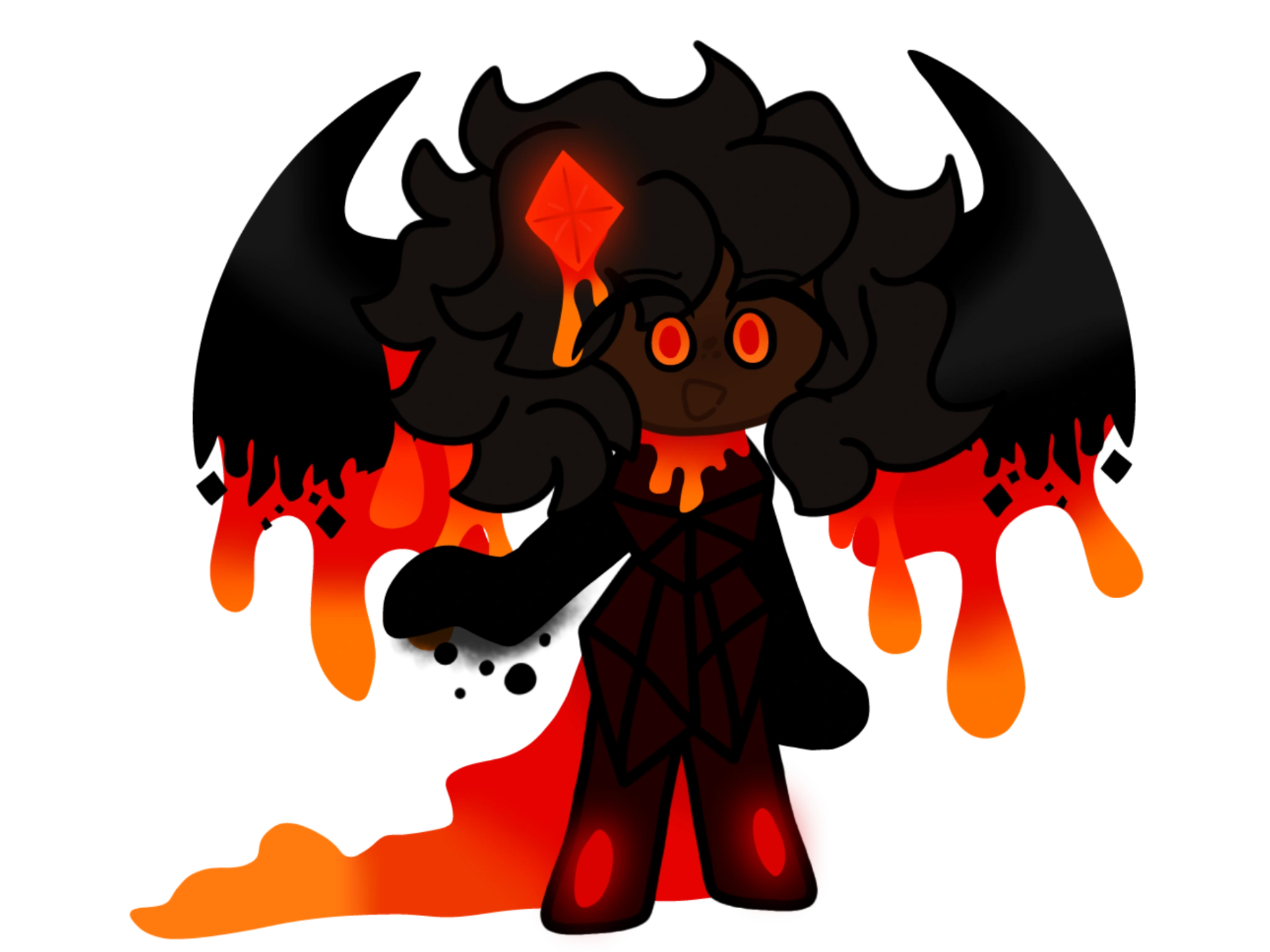Earth Elemental Cookie: Igneous Cocoa Cookie | Fandom