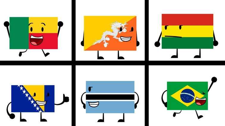 Flags as The Object Show, (Part 1) | Fandom