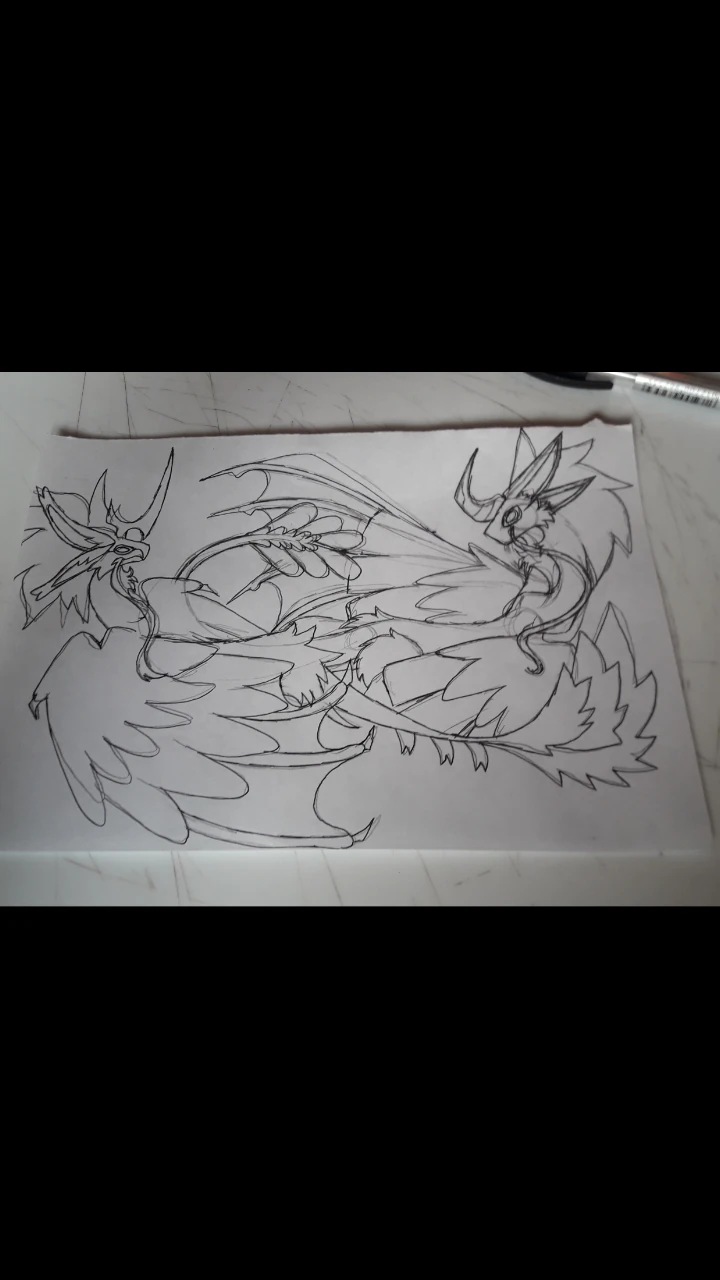 Skyrix and Skyrix Remodel Doodle! | Fandom