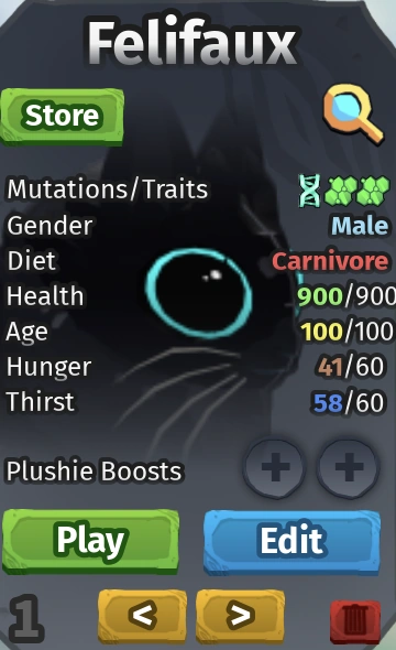 Selling ghosty felifaux | Fandom