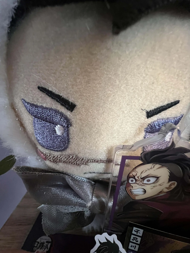 I made my genya plush a little outfit | Fandom