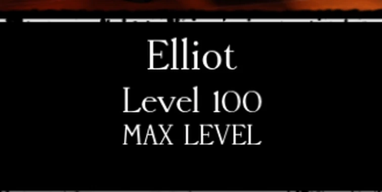 MILESTONE 4 ELLIOT YAYYAYA | Fandom