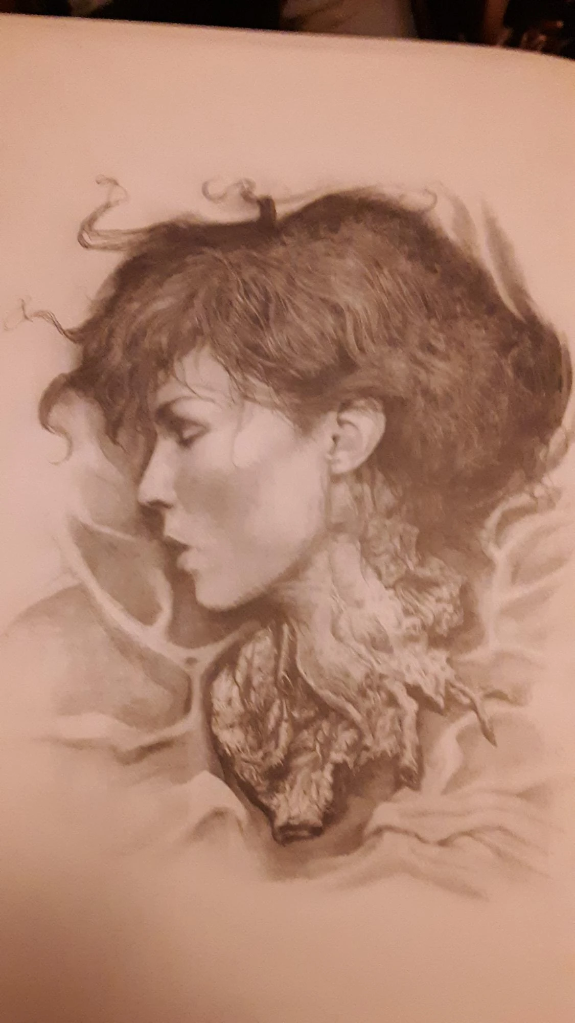 My thoughts on David's Drawings of Elizabeth Shaw | Fandom