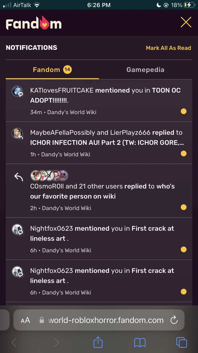 Chat what the fluff | Fandom