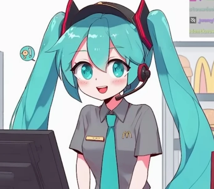 Miku works minimum wage | Fandom