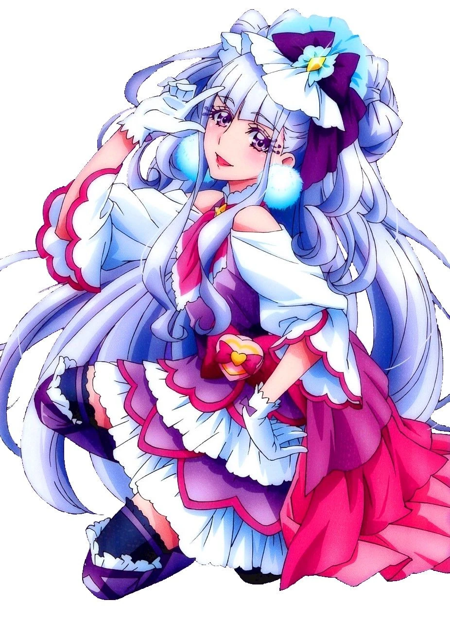 The Poll for Favorite Purple Cure is Over | Fandom