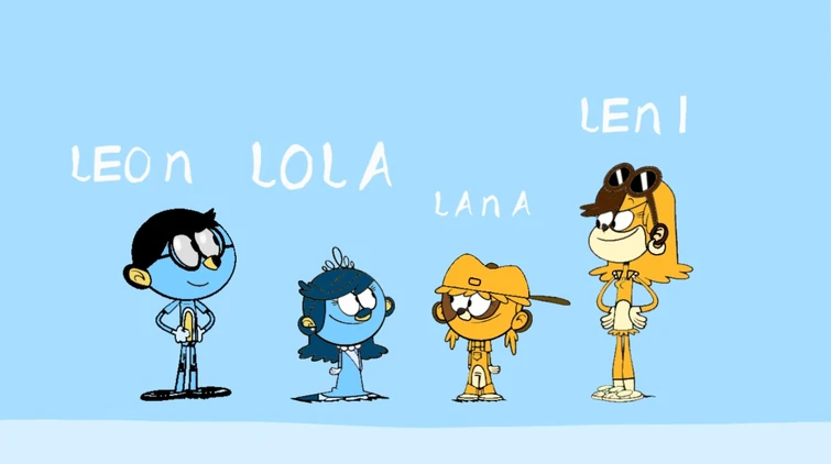 The Loud House x Bluey crossover | Fandom