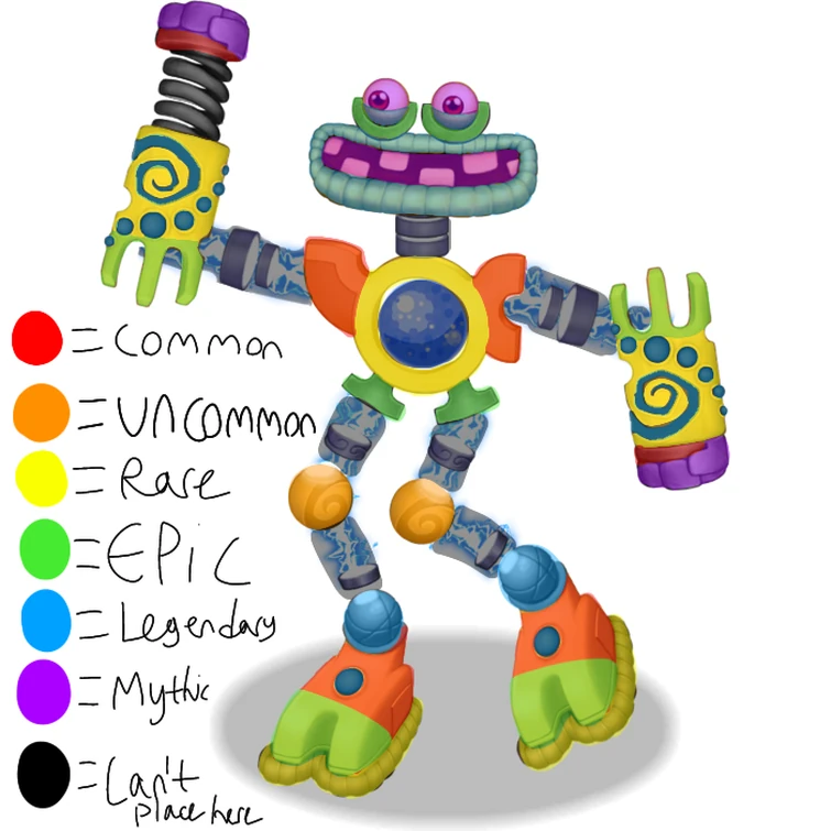 Musical Mark Map Rarity Chart: Common Wubbox | Fandom