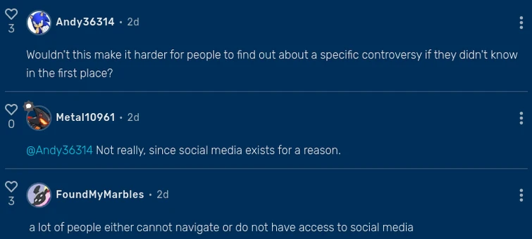 My thoughts on the removal of controversies | Fandom