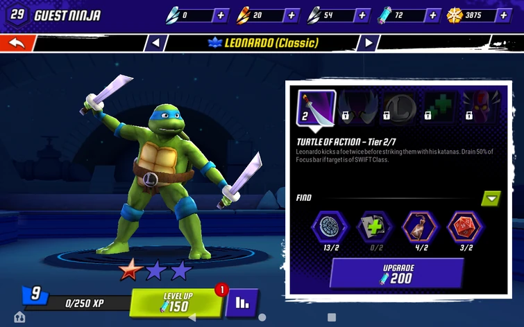 I just got classic Leonardo! | Fandom