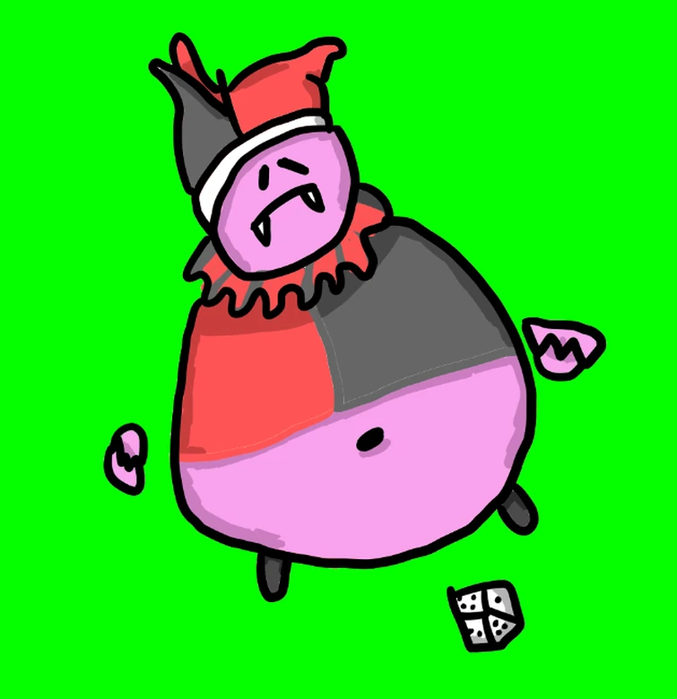 Baby Jester/Fat Jester [inspired by shawks cursed pvz pictures] | Fandom