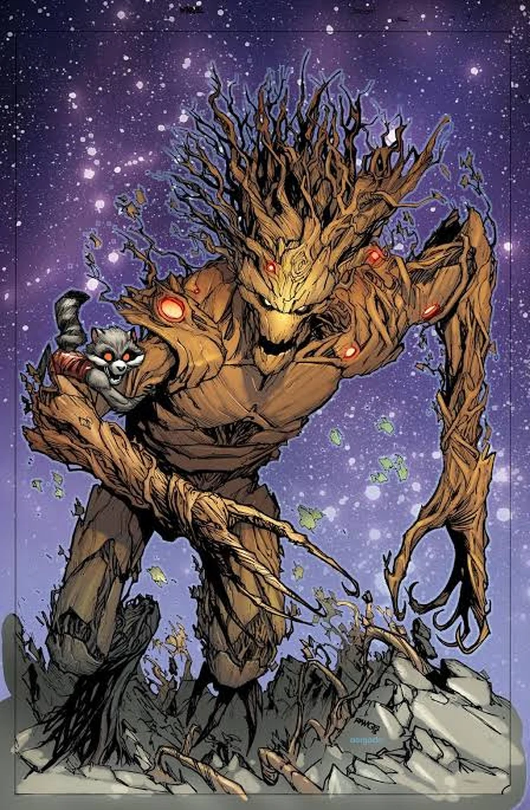 I am Groot...yeah he is on Death Battle | Fandom
