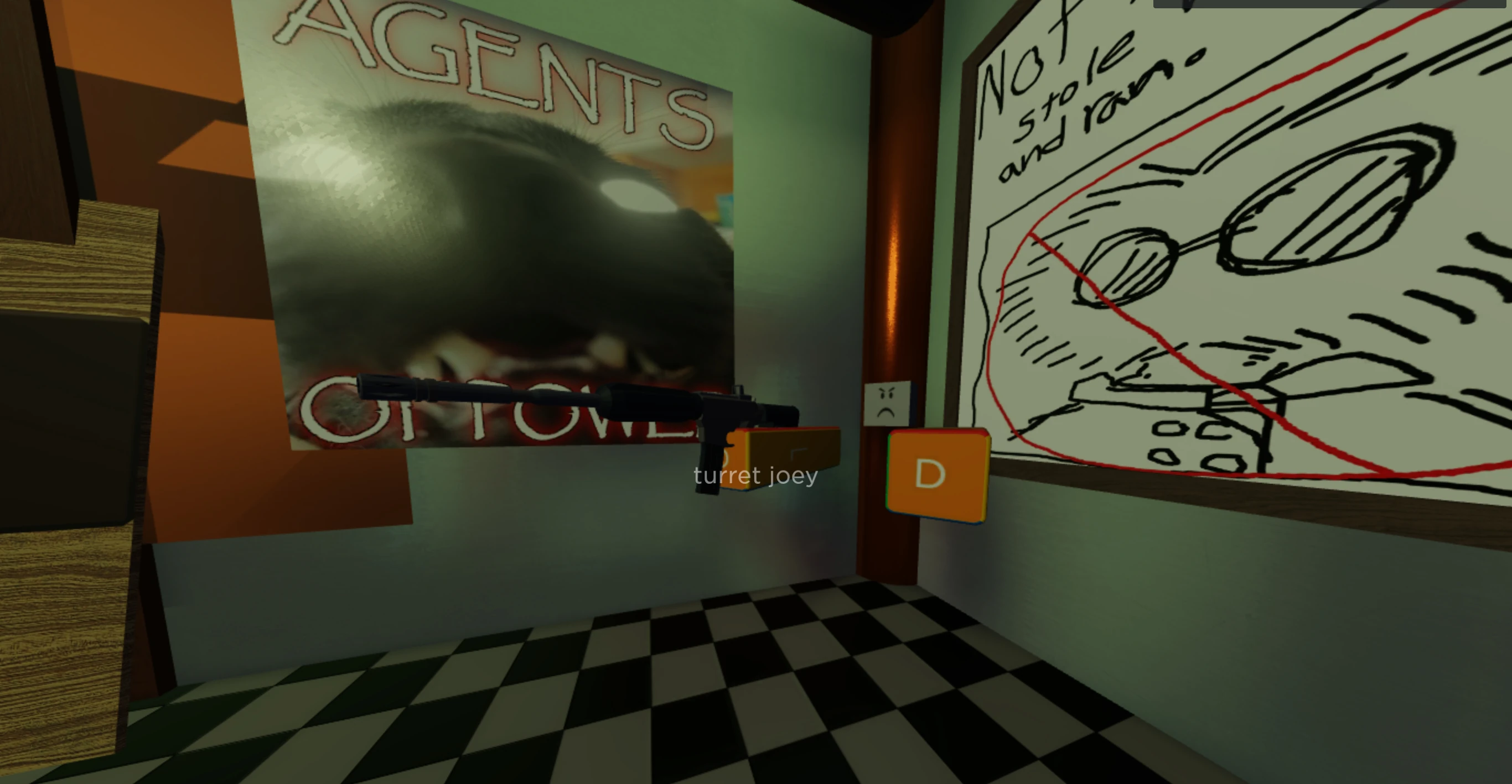 Turret joey | Fandom